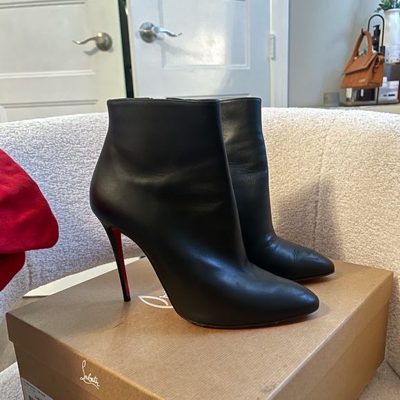 Christian Louboutin | Shoes | Christian Louboutin Eloise Booties | Poshmark